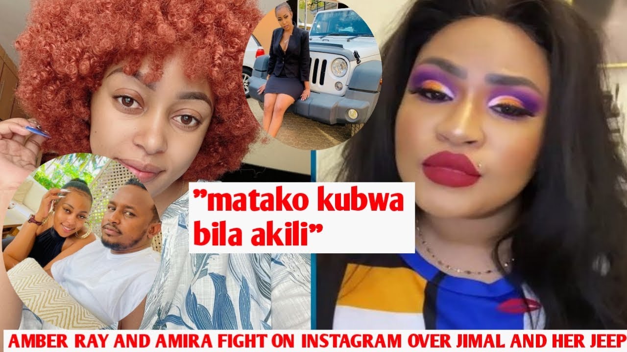 AMBER RAY AND AMIRA FIGHT ON INSTAGRAM OVER JIMAL AND HER JEEP CAR ...