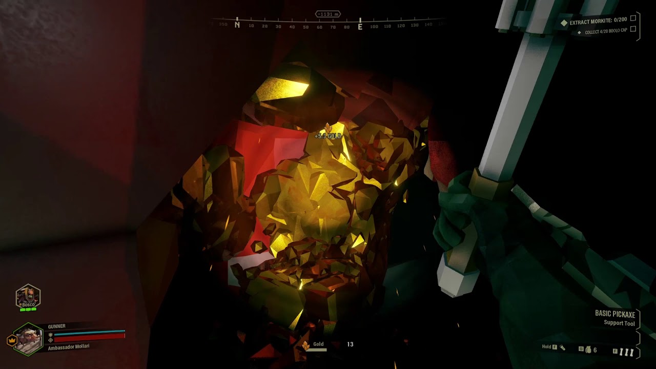 Deep Rock Galactic - 1st mission real mission - YouTube