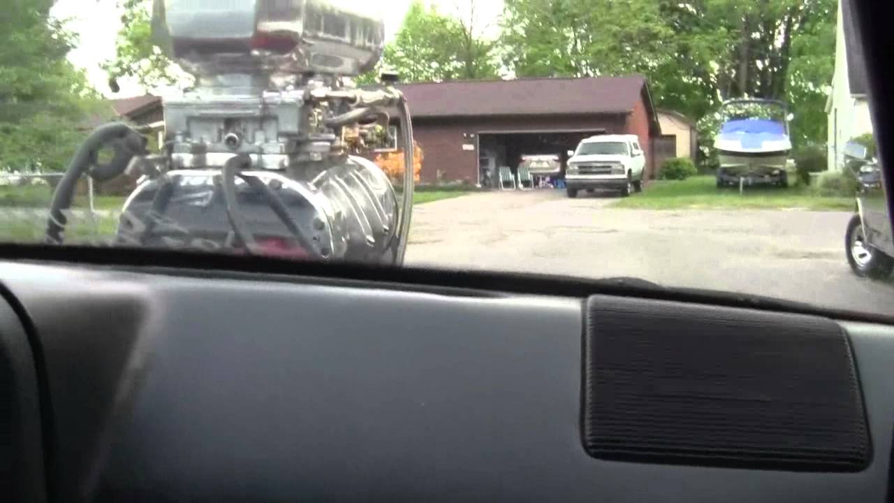 Chuck Easter's T-Bird test drive with 10% over(1/3) - YouTube