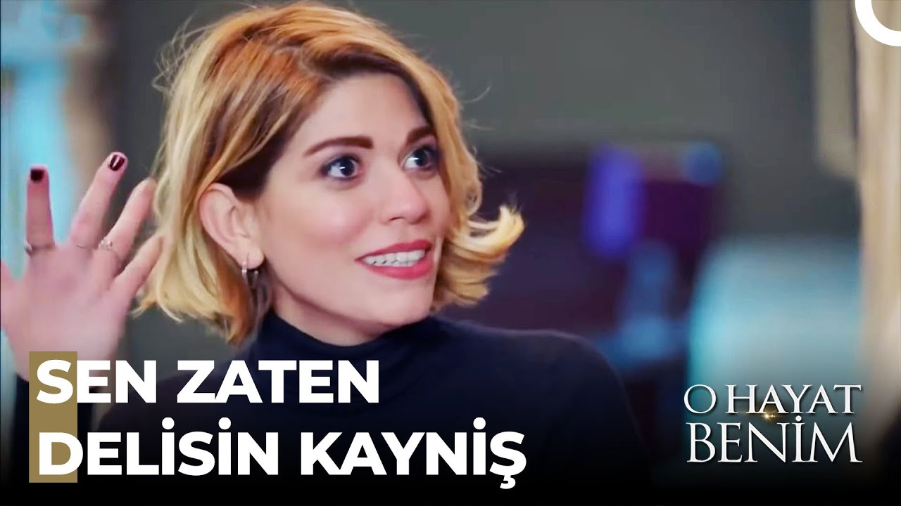 Dekorasyon Dedin Mi Efsun Atahan 😏 - O Hayat Benim - YouTube