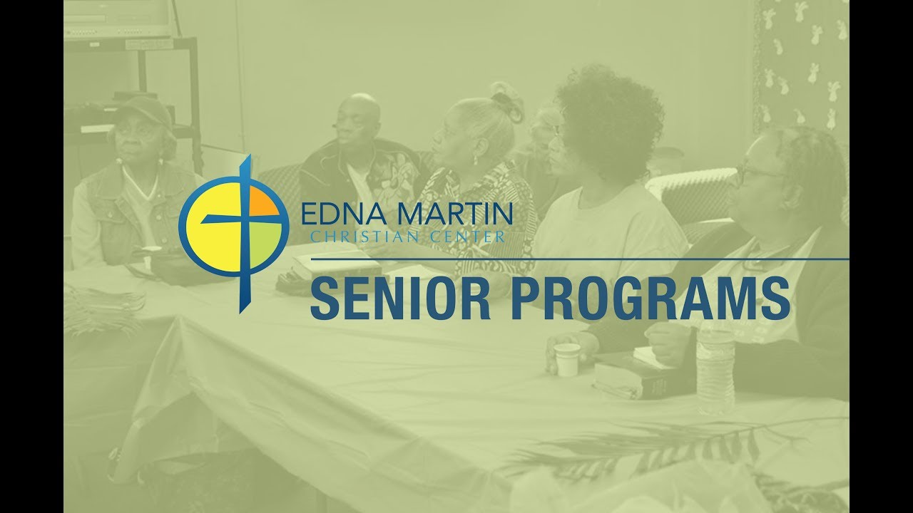 Senior Programs at Edna Martin Christian Center - YouTube