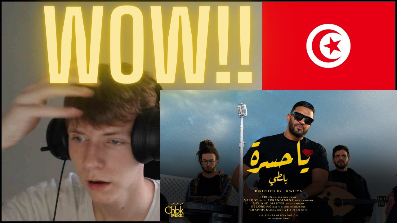 BALTI REACTION VIDEO - Ya Hasra (Tunisian Music) (WOW!!) - YouTube