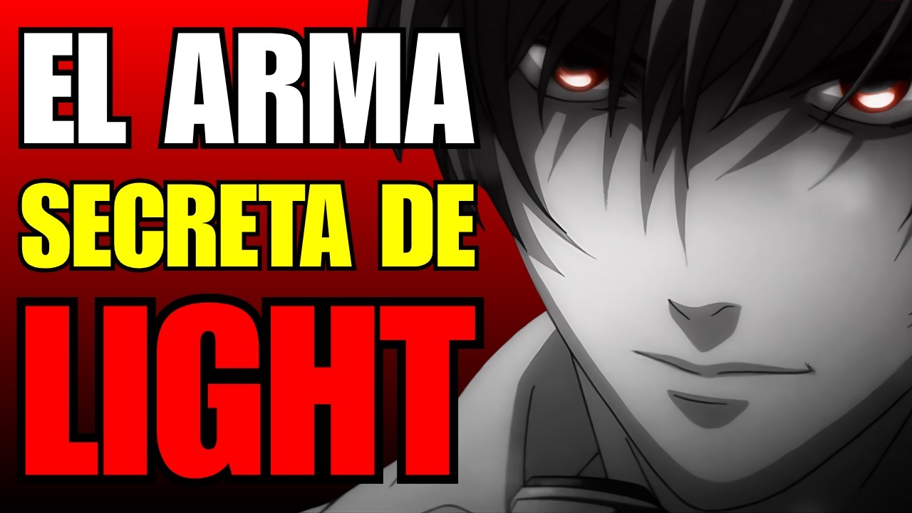 Tu INTELIGENCIA EMOCIONAL es un ARMA: PSICOLOGÍA LIGHT YAGAMI | Death ...