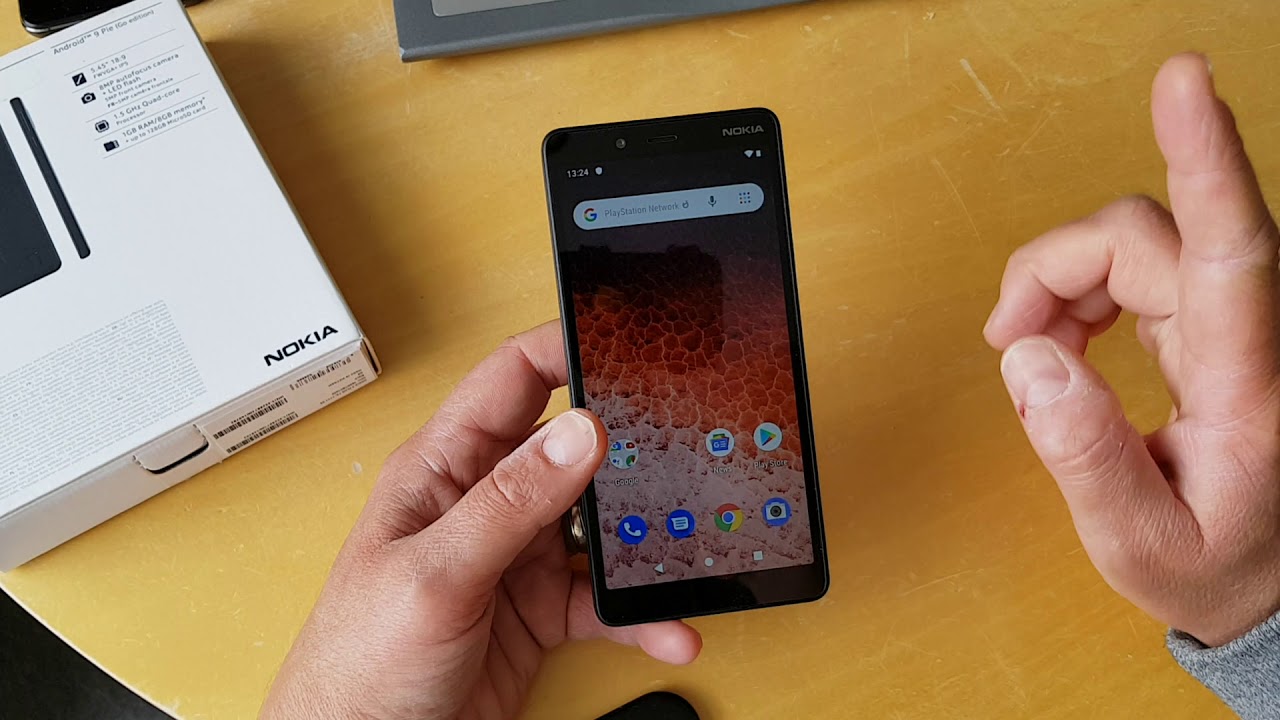 Nokia 1 Plus Overview - YouTube