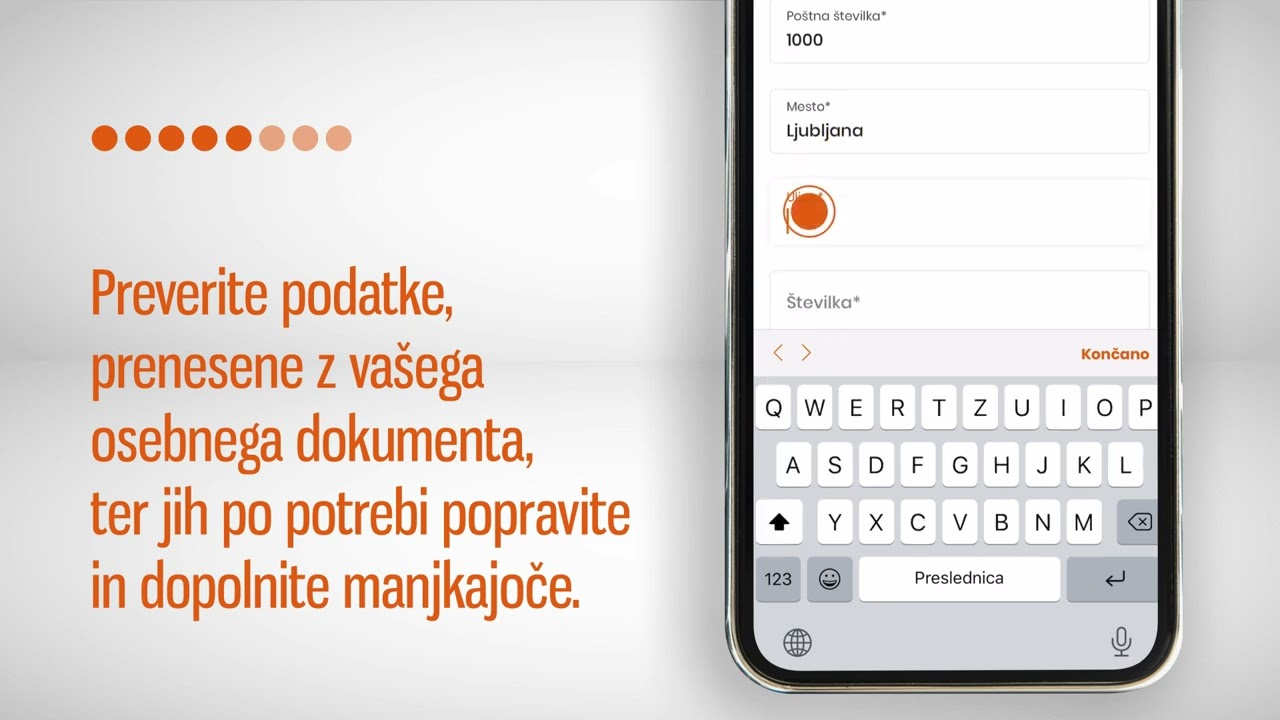 Mobilna banka: Kako lahko posodobim osebne podatke? - YouTube