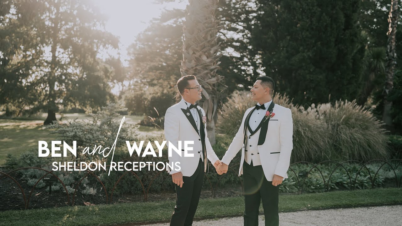 Ben + Wayne @Sheldon Receptions - YouTube