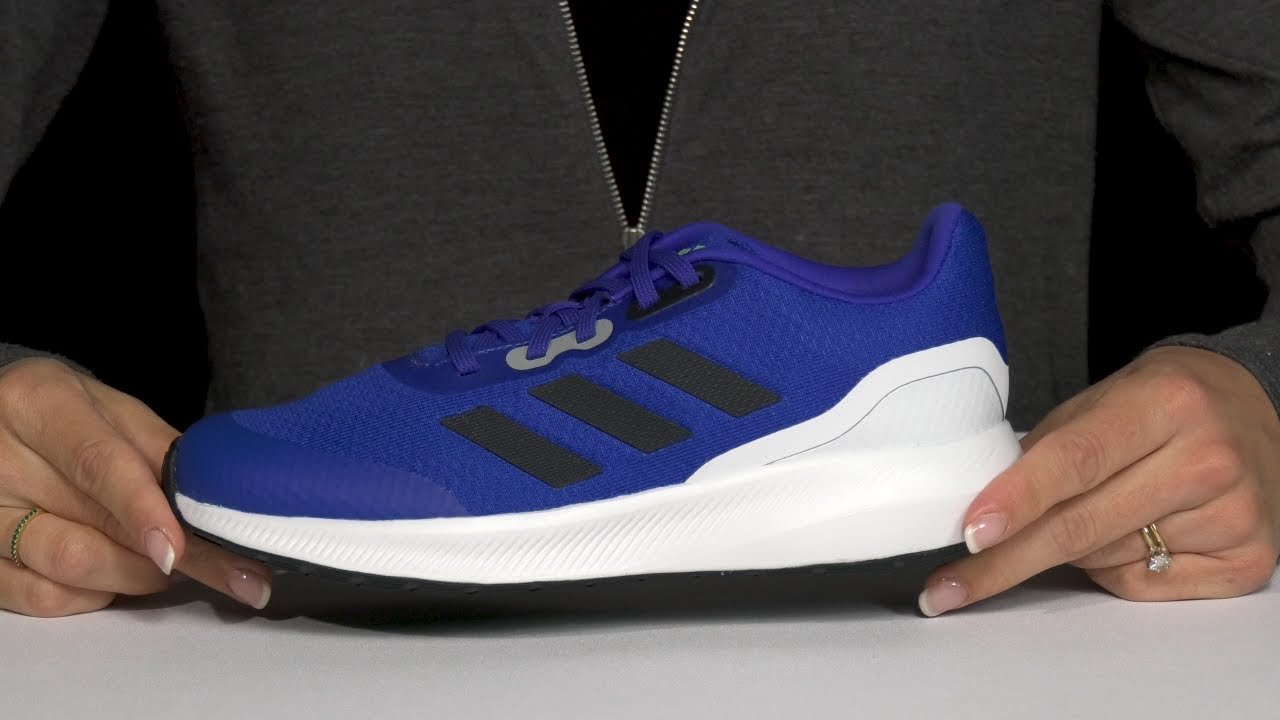 adidas Kids RunFalcon 3.0 (Little Kid/Big Kid) SKU: 9875846 - YouTube