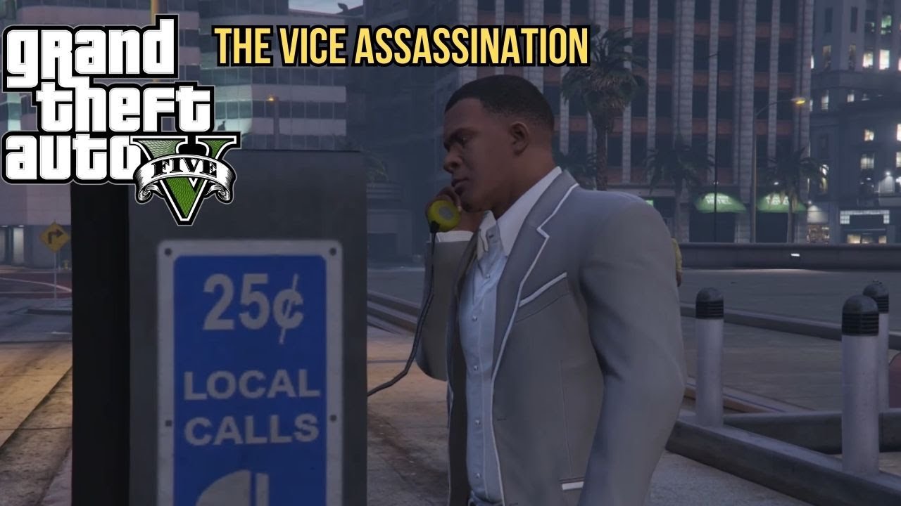 GTA 5 - Mission - The Vice Assassination - YouTube