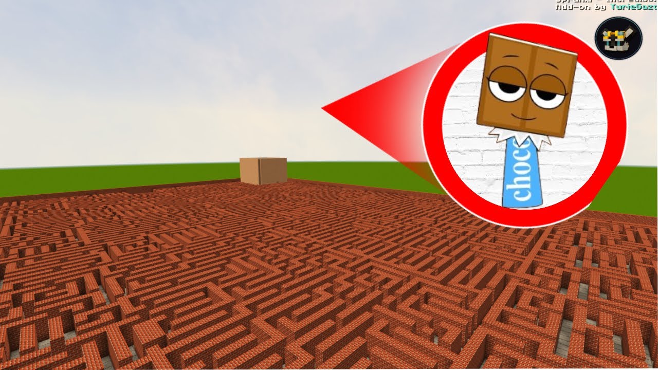 I Summon NEW Incredibox Sprunki in Maze Gmod Minecraft PE Mod!!! - YouTube