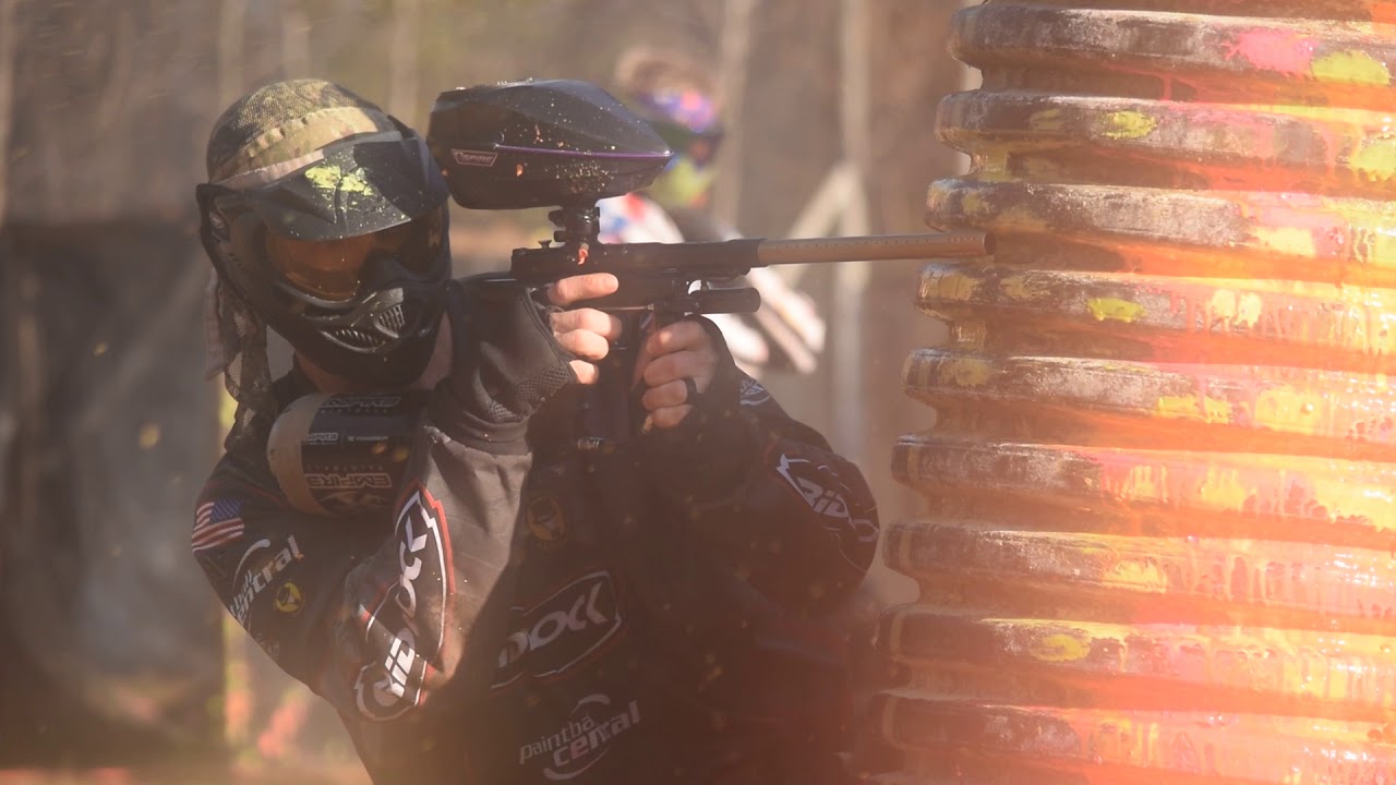 2017 - 10 Man Mech @ Atlanta Paintball - Master Blasters Vs. Gridlock ...