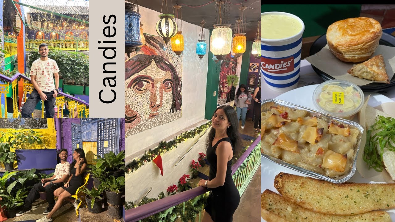 Bandra biggest iconic cafe - Candies | Affordable Food and Ambience ...