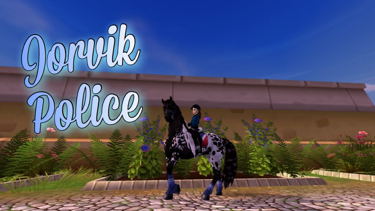 Jorvik Police - Star Stable Online | Iris Skyflight - YouTube