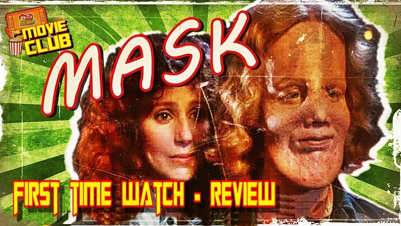 MASK - RETRO REVIEW (First Time Watching!) Starring Cher & Eric Stoltz ...