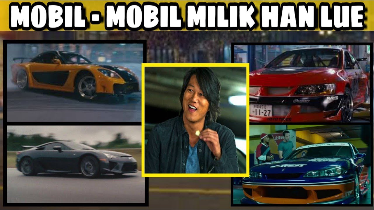 MOBIL MILIK HAN TOKYO DRIFT, FAST AND FURIOUS - YouTube