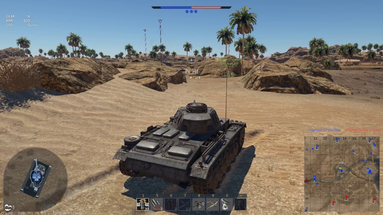 War Thunder #111 (PC/DX11) - Pz3 M and Pz3 J best score for the loosing ...