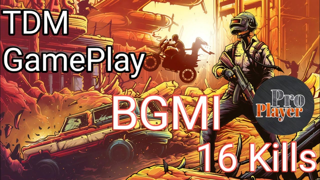 BGMI💥gameplay 💥16Kills💥 gameplay - YouTube