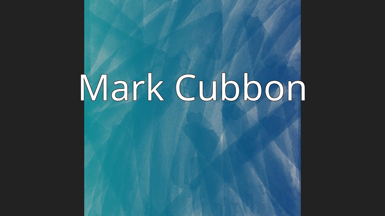 Mark Cubbon - YouTube