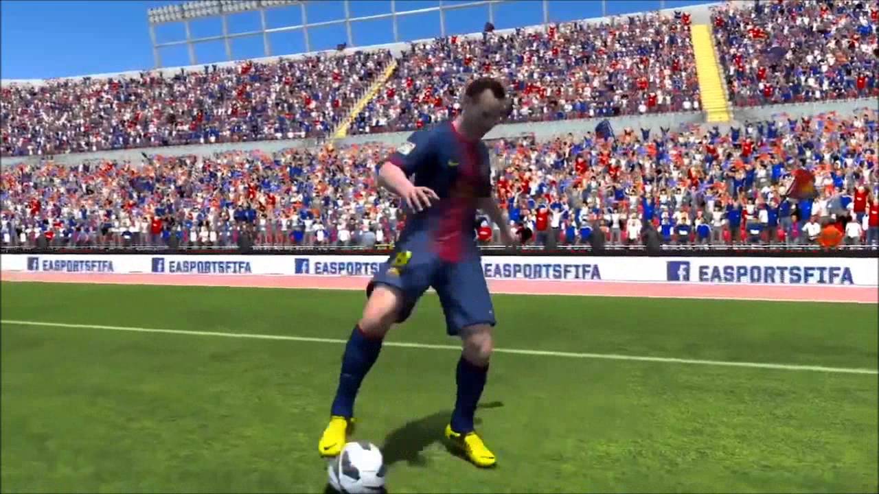 FIFA 13! Andrés Iniesta! HD! - YouTube