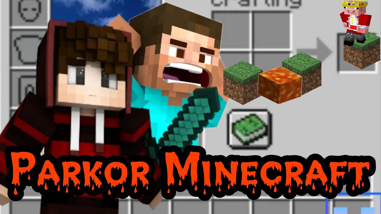 Parkor Minecraft pocket edition best game play 😊😊😊 - YouTube