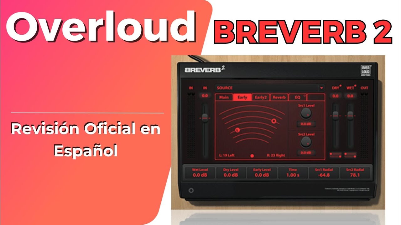 🎧Overloud BREVERB 2🎧 -Revisión Oficial en Español- - YouTube