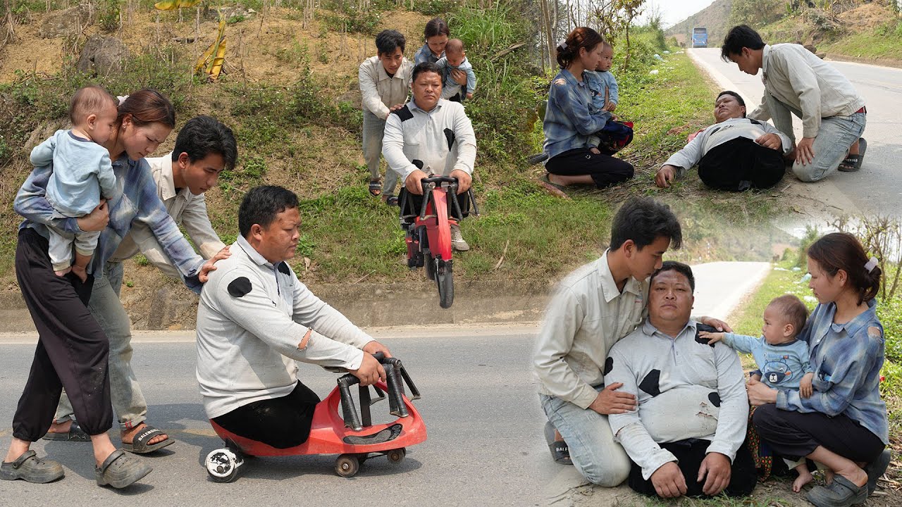 Homeless Man & 16-Year-Old Single Mom Save Legless Beggar on the Brink ...