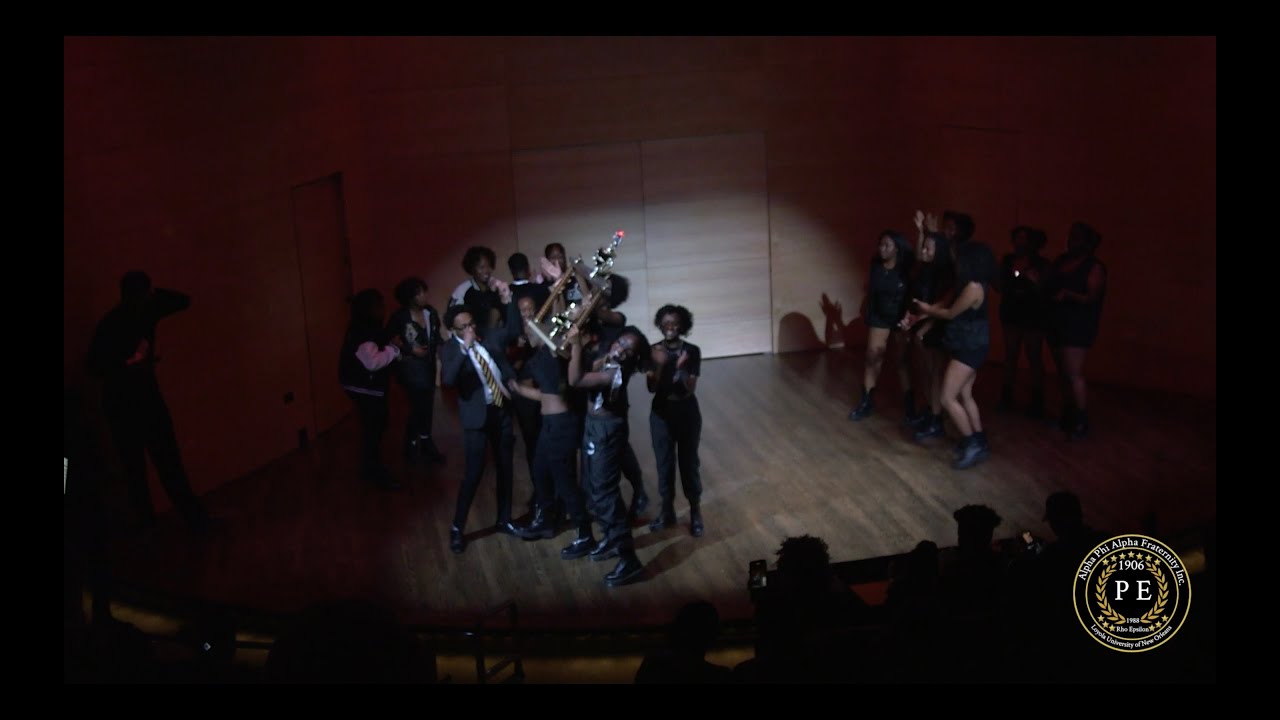 Rho Epsilon Chapter of Alpha Phi Alpha Fraternity Presents "Train Like ...