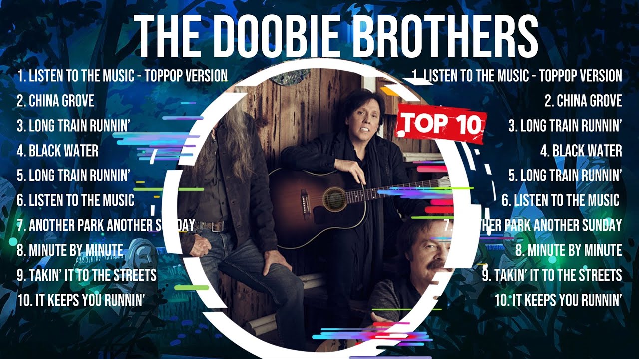 The Doobie Brothers Best Songs Of All Time 💛💛 Captivating And ...