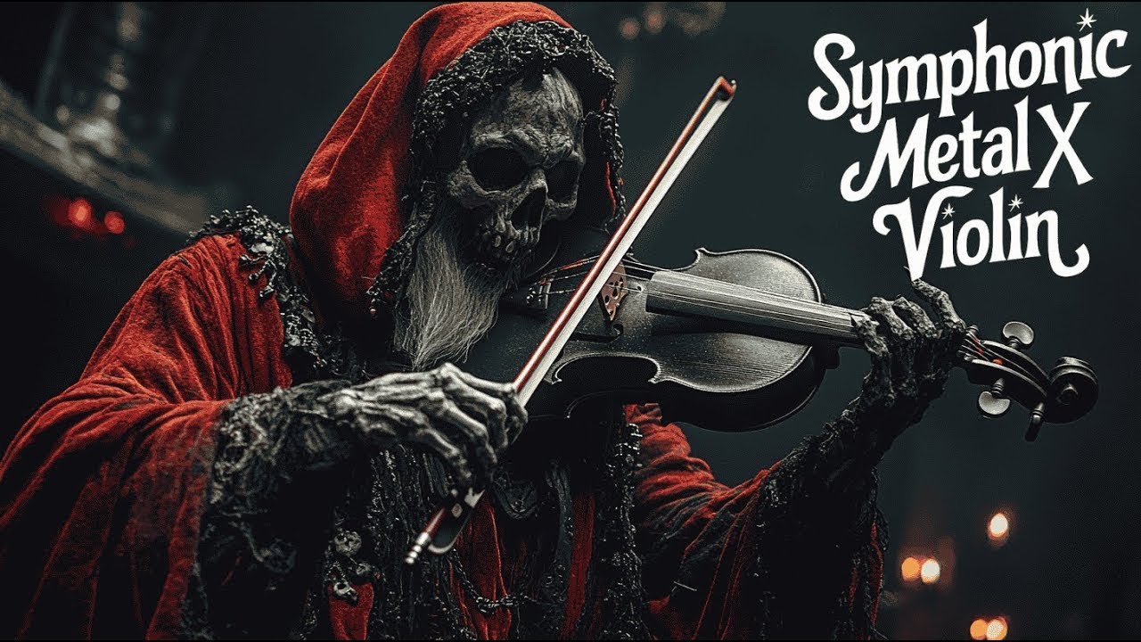 Symphonic Metal X Violin – A Masterpiece of Intensity and Elegance 🎸🎻🔥 ...