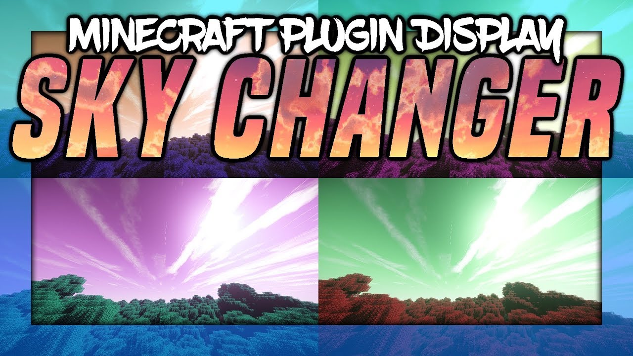 Minecraft Plugin Display: Sky Changer - YouTube
