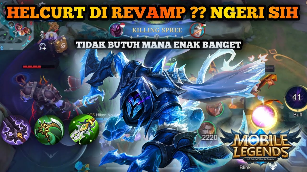 GAMEPLAY HELCURT REVAMP JUNGLER | AUTO WIN - YouTube