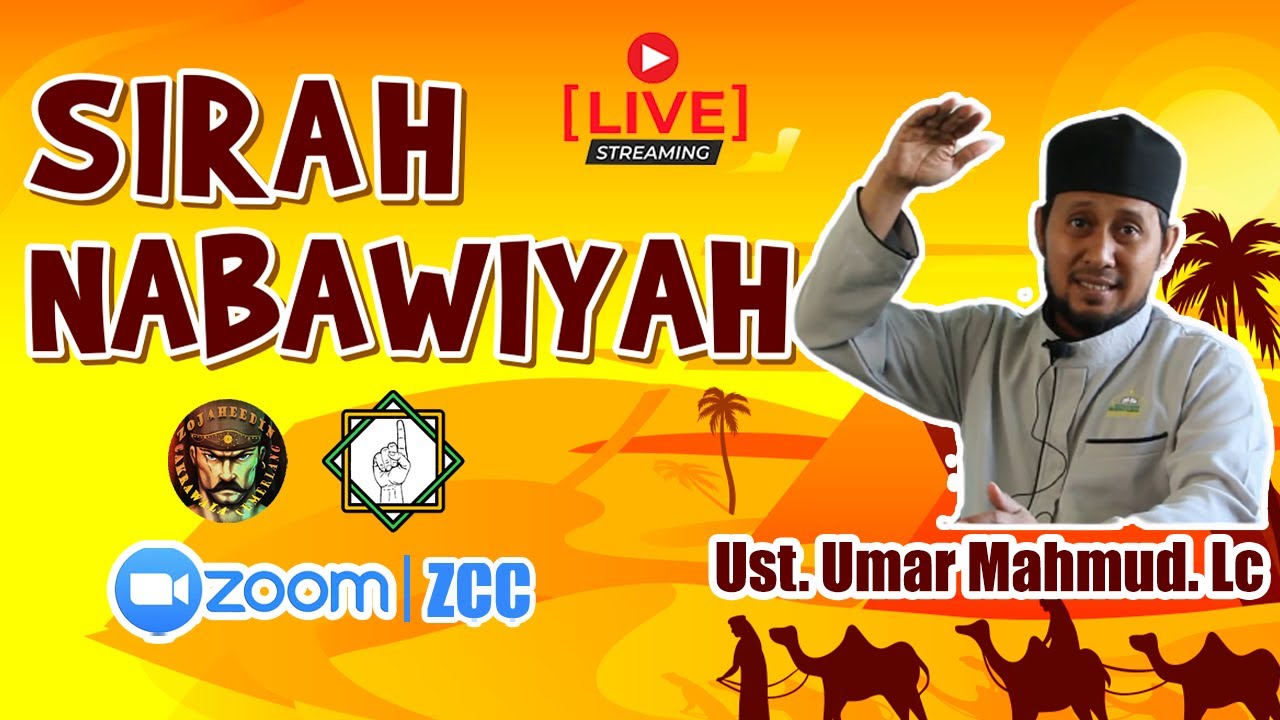 LIVE🔴 KAJIAN SIRAH NABAWIAH " PERANG BADAR " OLEH UST. UMAR MAHMUD Lc. - YouTube