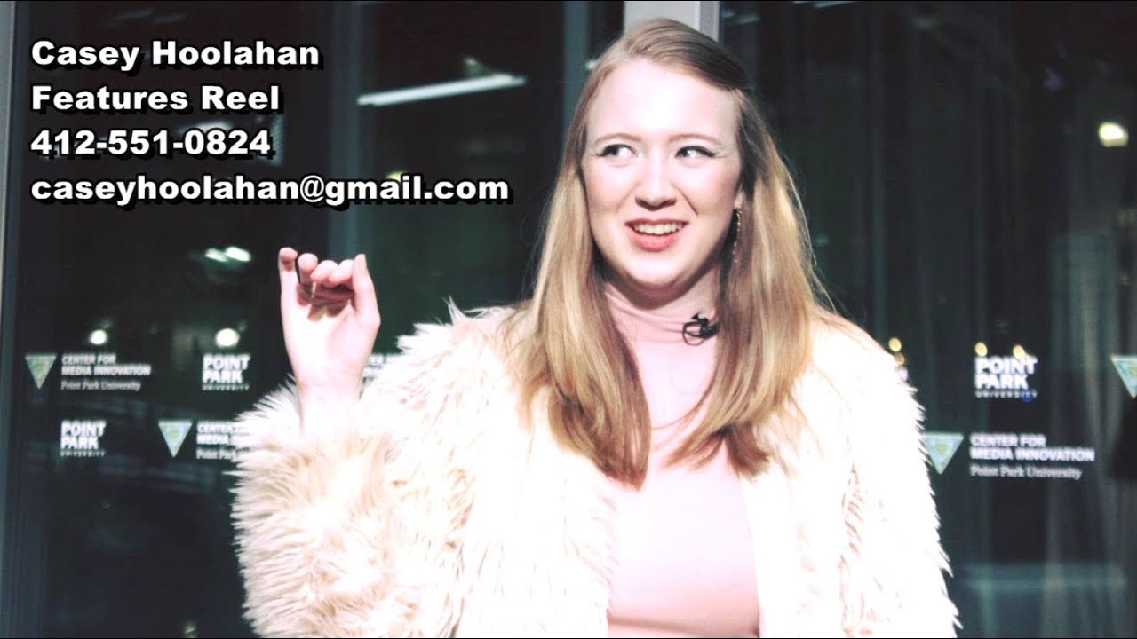 Casey Hoolahan Host/Features Reel - YouTube