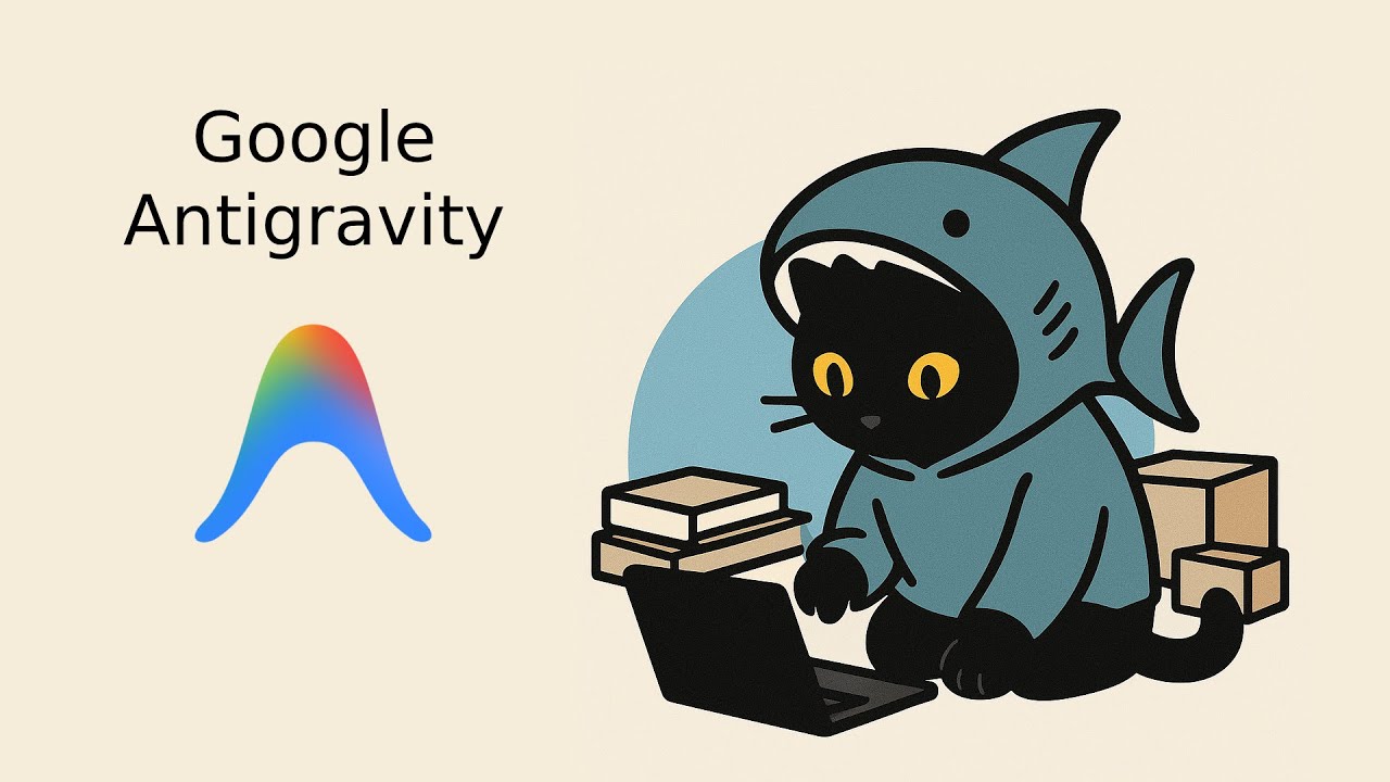 【導讀系列】和 Steven 一起讀 Antigravity IDE 的官方網站 - YouTube