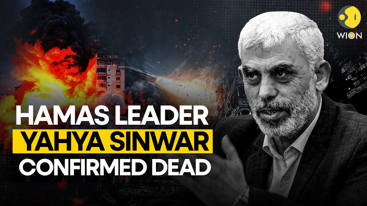 BREAKING: Yahya Sinwar Confirmed Dead | Israel Has Eliminated The ...