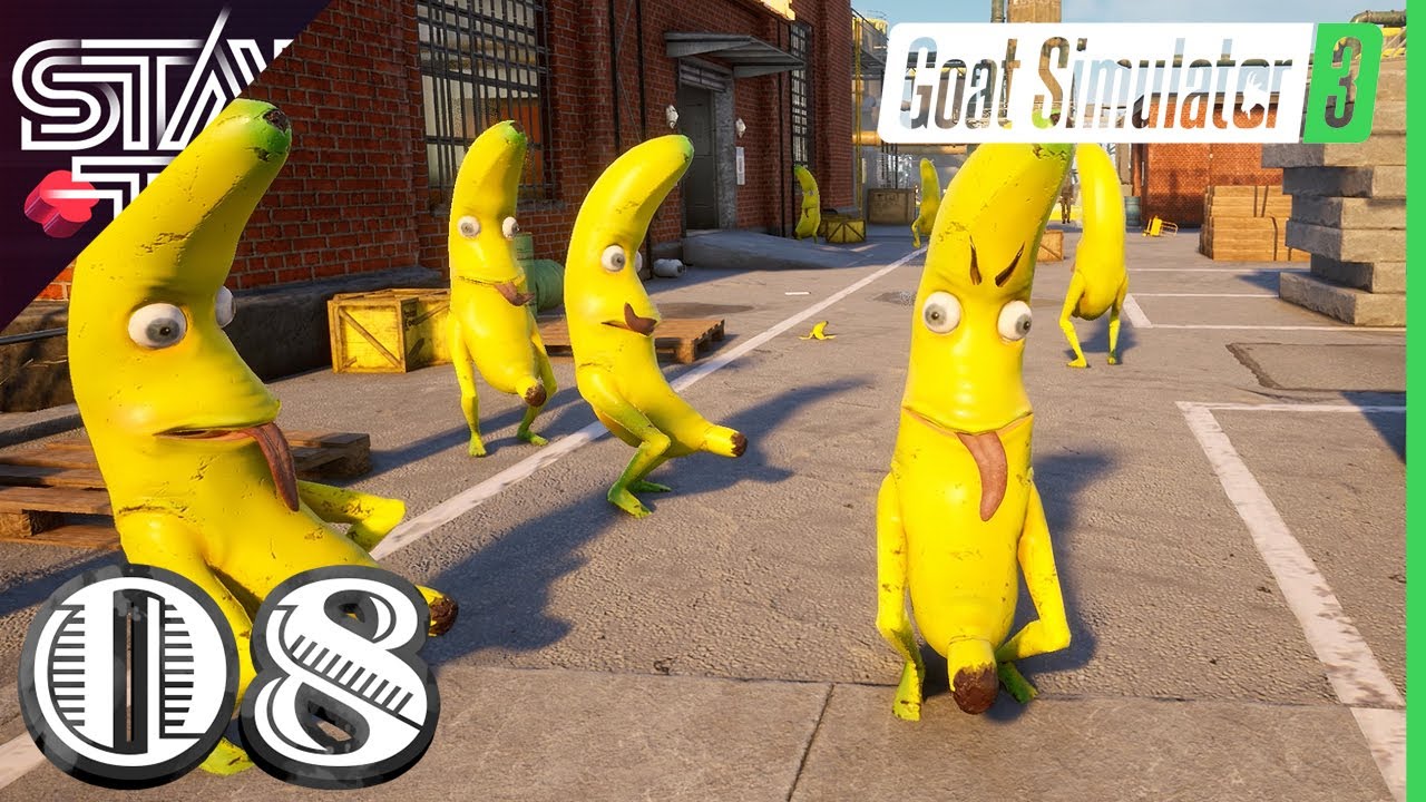Banana Outbreak - Goat Simulator 3 ( Ep 8 ) - YouTube