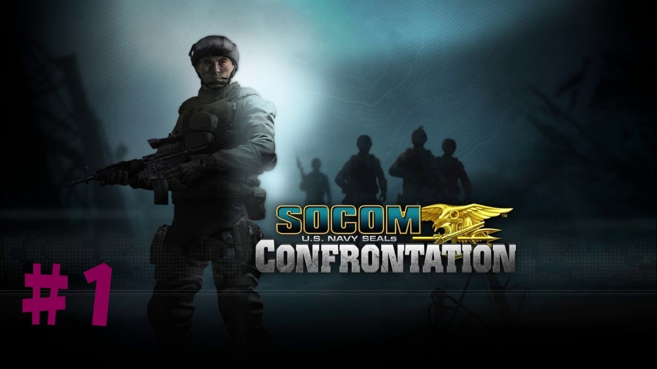 SOCOM U.S Navy Seals: Confrontation Online Gameplay #1 (PS3 2023) ️ ...