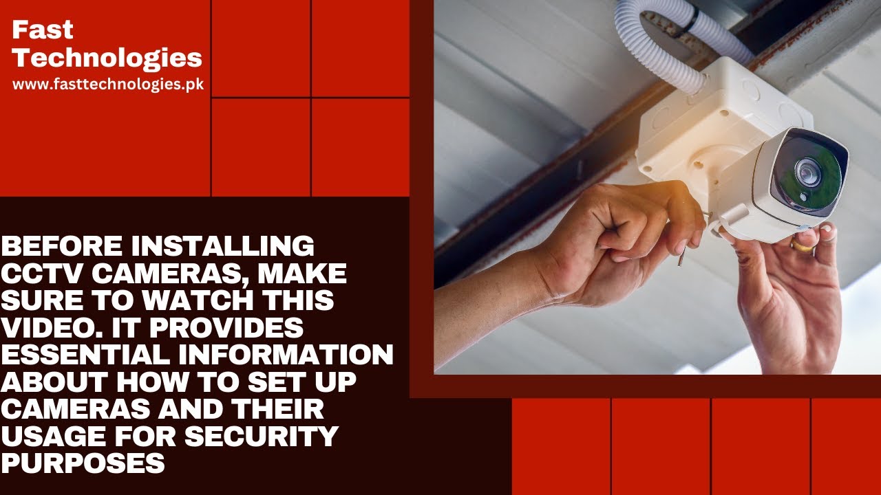 Top Tips for Home Security Must-Watch CCTV Setup | Watch this video ...