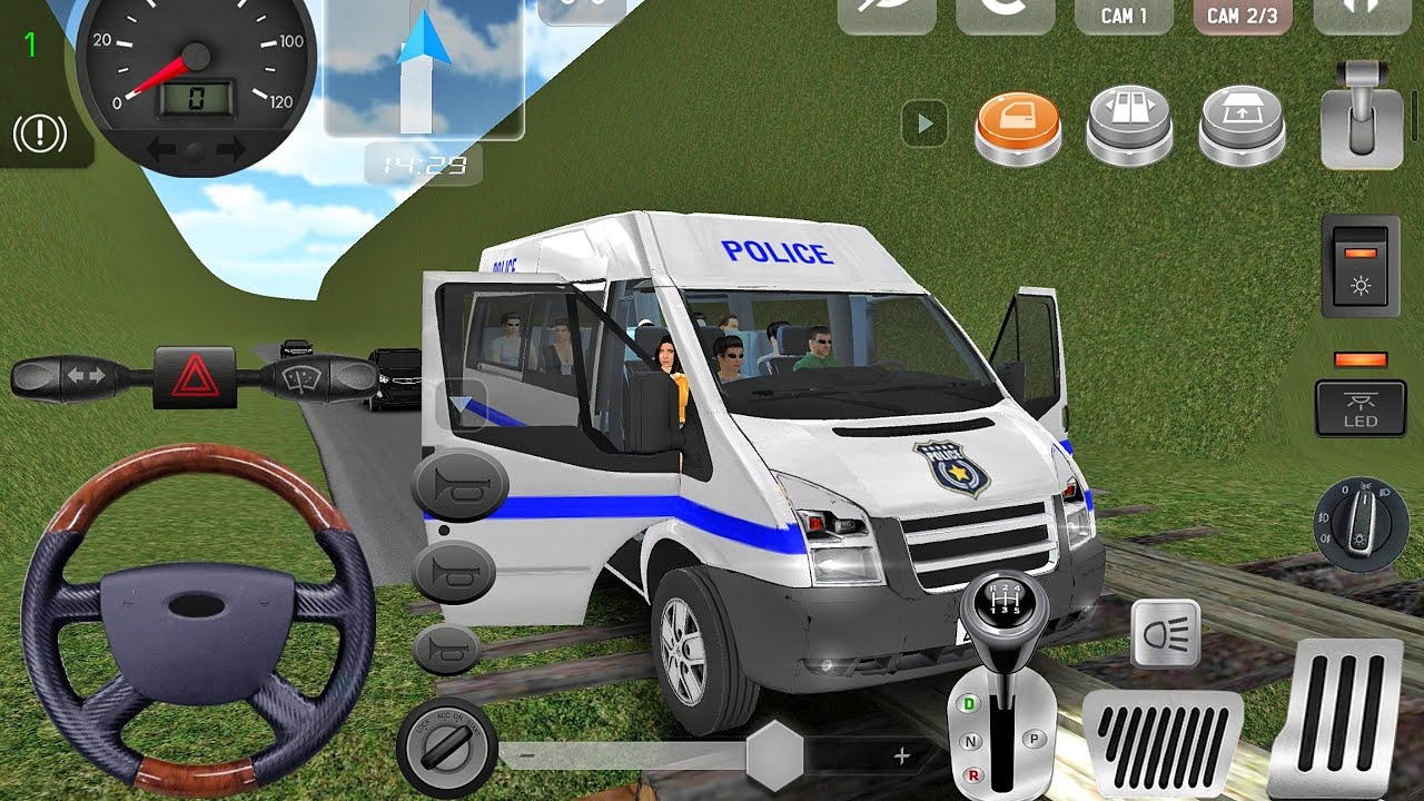 New Minibus Simulator Vietnam - Police Van Driving Game 2026 - Android ...