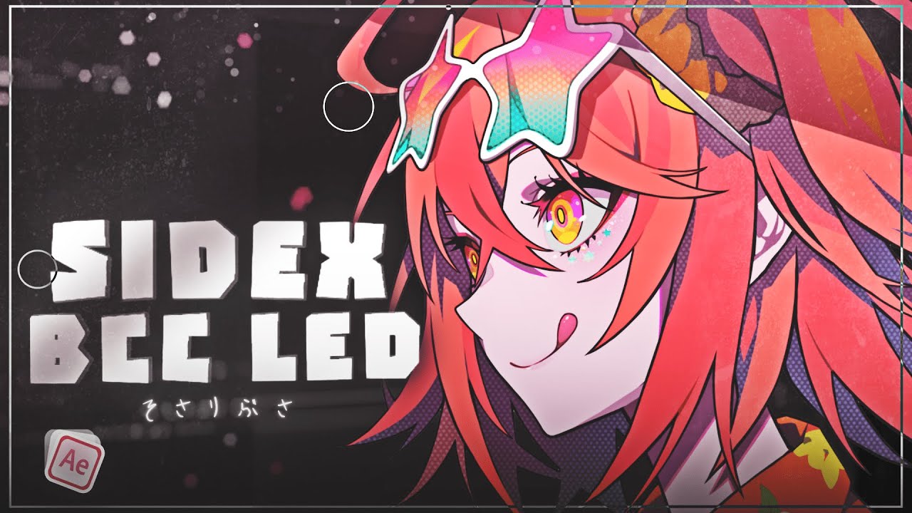 Edit like sidex ( bcc led ) After effect| افتر افكت شرح حركة سايدكس ذيك - YouTube