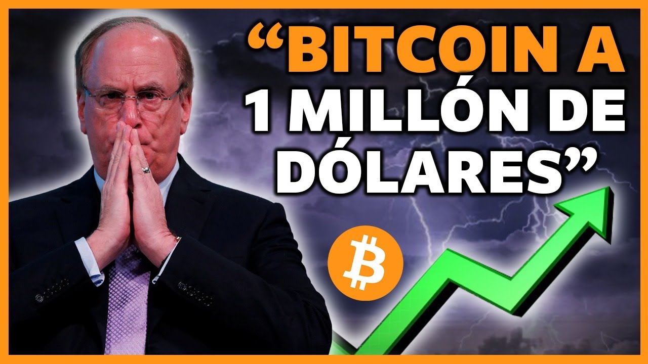 BITCOIN RALLY 2023: "Este es el NUEVO activo REFUGIO" ( LARRY FINK ...