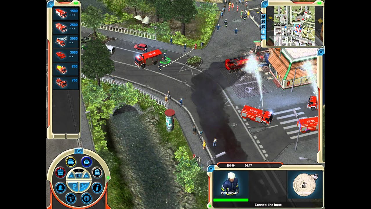 Emergency 3 gameplay mission 7 A tanker crashes into a house 100% - YouTube