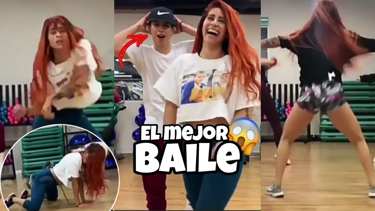 EL NUEVO BAILE DE KIM SHANTAL 😱 😱 - YouTube