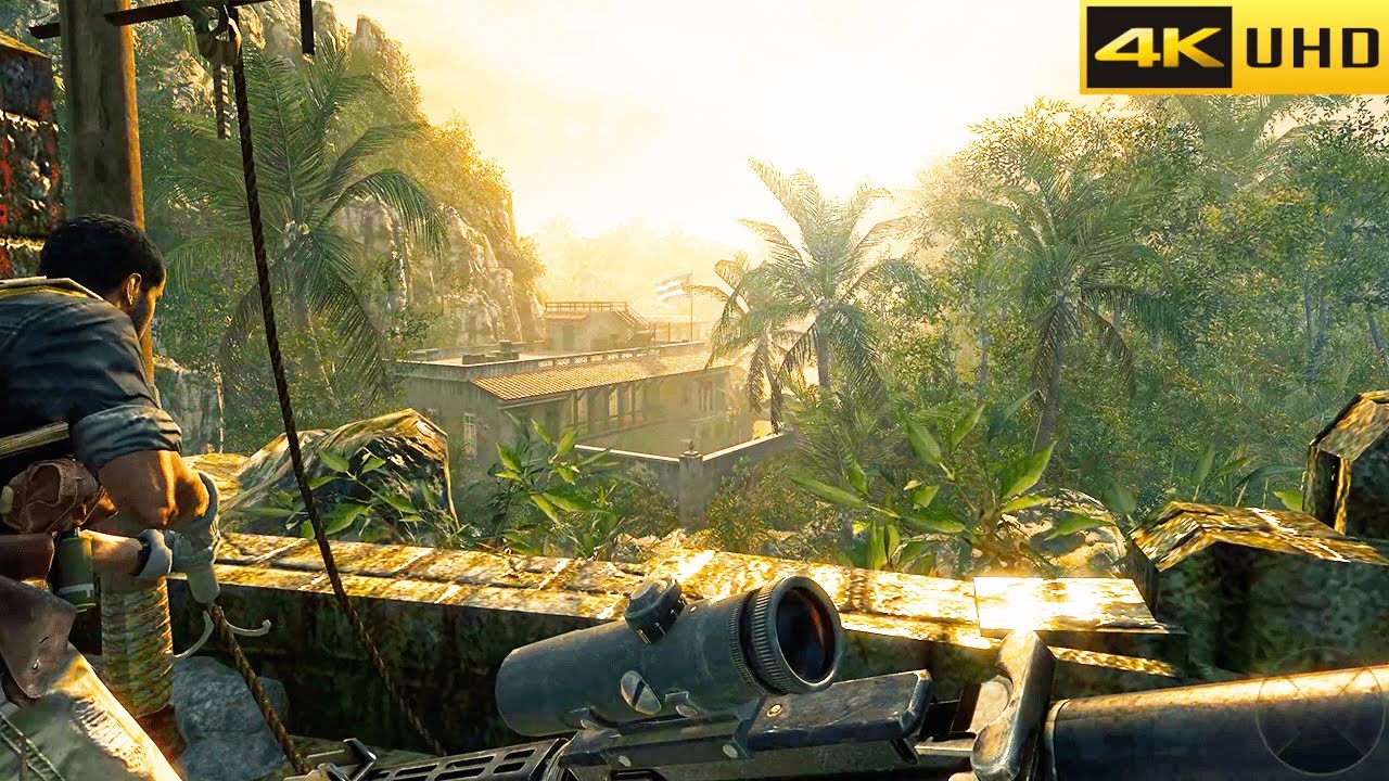 Cuba Mission Operation 40 - Call of Duty [4K 60FPS] Black Ops Gameplay ...