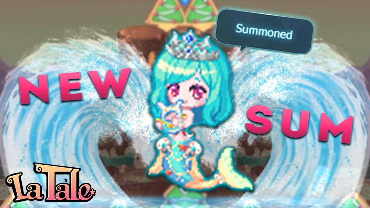 LaTale Aria Summonable Quest & Skill Walkthrough - YouTube