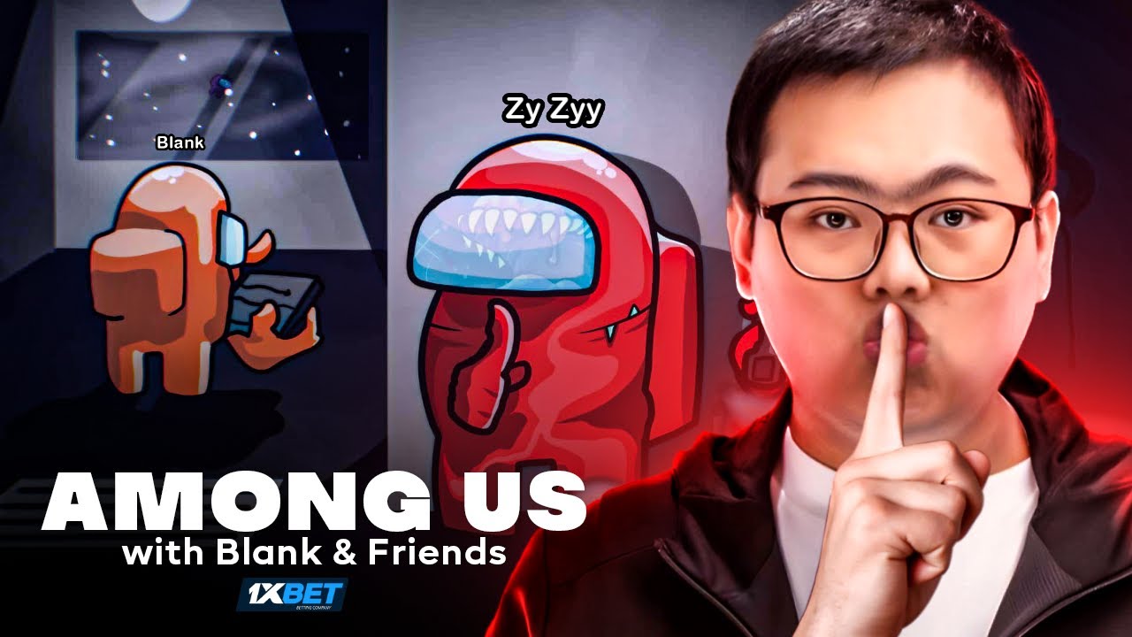 Among Us with Blank and Friends - YouTube