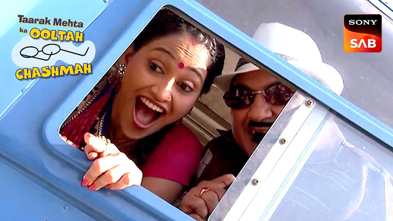 Jetha लेकर जा रहा है Daya को Helicopter से Ahmedabad | Taarak Mehta Ka ...