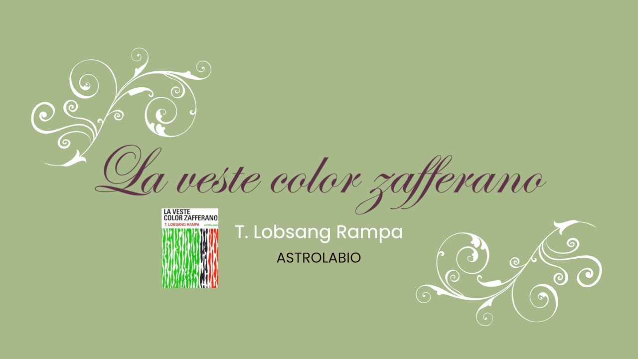 Racconti sull’invisibile: La veste color zafferano 2 - YouTube
