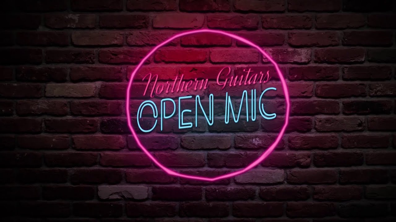 Hannah Butterfield - Toxic/Trouble (Northern Guitars Open Mic) - YouTube