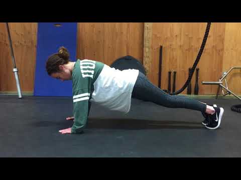 Christy Marks: Push Hinge 01192018