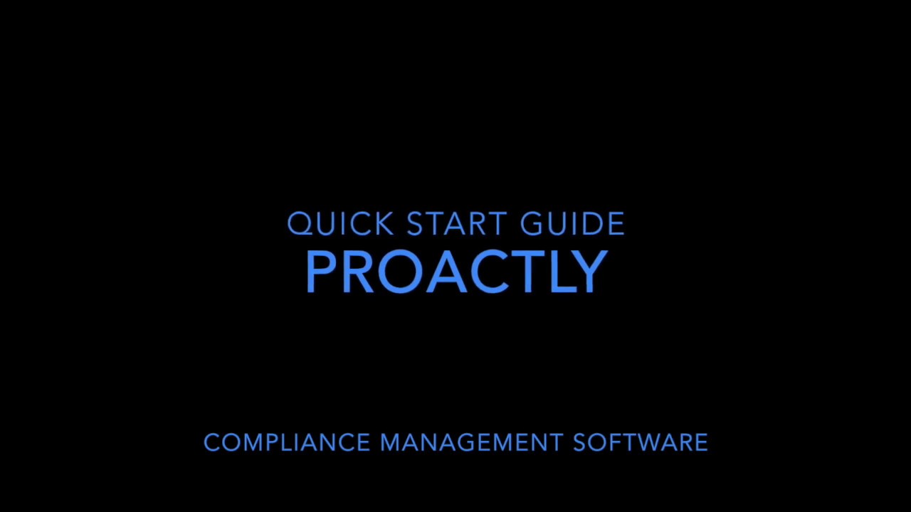 Proactly Quick Demo - YouTube